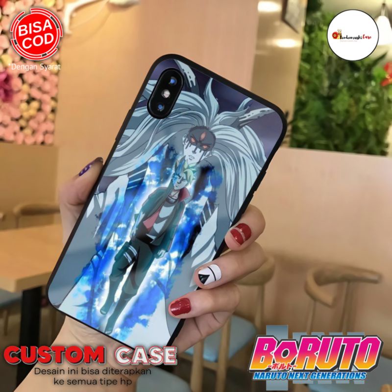 Jual Casing Hp Custom Bahan Kaca Anime Naruto Boruto (Semua tipe hp ...