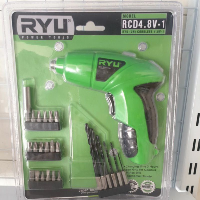 Jual RYU BOR CORDLESS 4.8v-1 / BOR | Shopee Indonesia