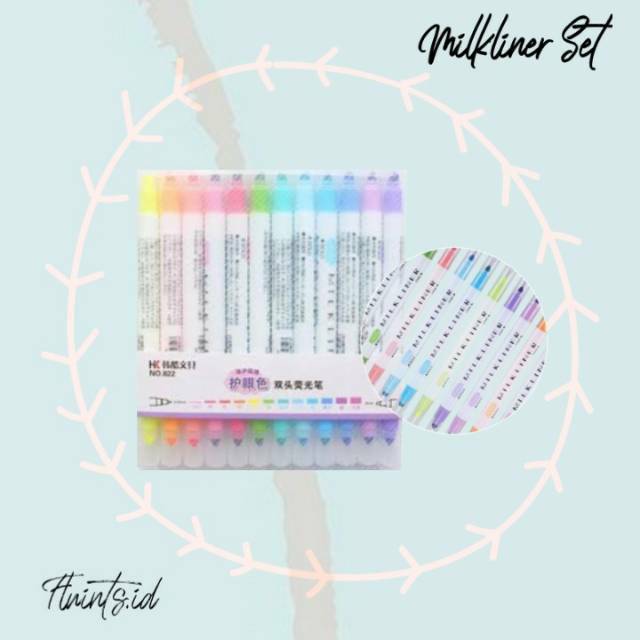 Jual HIGHLIGHTER MILKLINER SET | Shopee Indonesia
