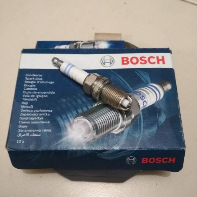 Jual Busi Peugeot Chevrolet kaki Dua merk bosch | Shopee Indonesia