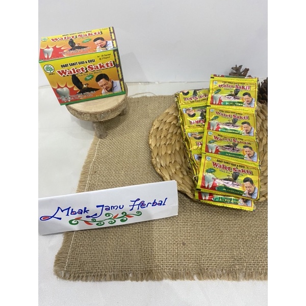Jual Walet sakti obat sakit gigi | Shopee Indonesia