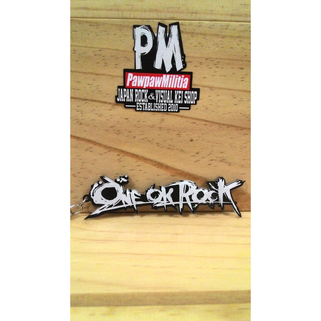 Jual Keychain One Ok Rock Logo | Shopee Indonesia