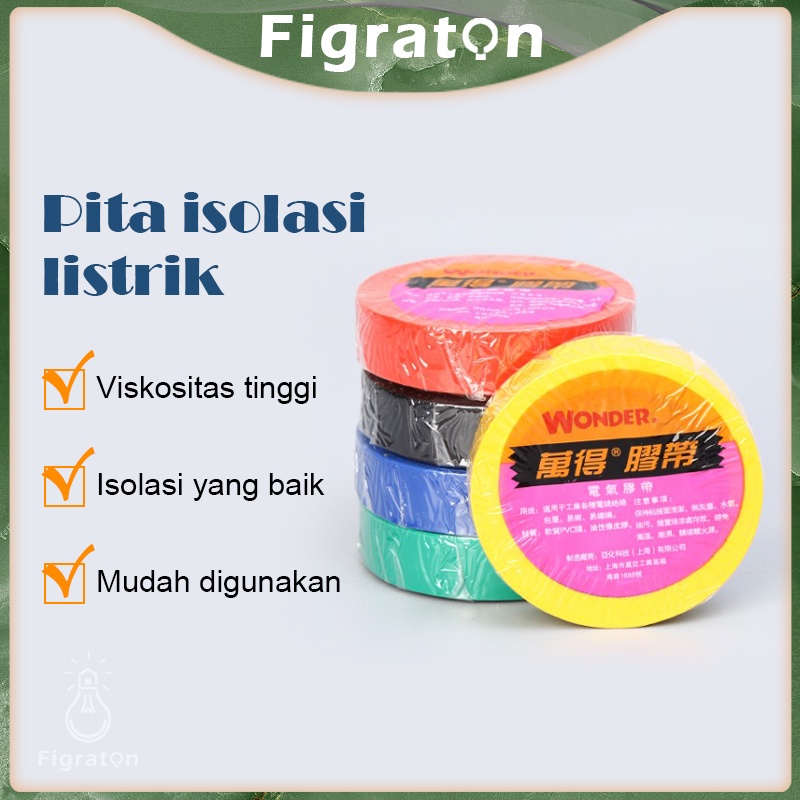 Jual Pita isolasi PVC Pita Gas Listrik Tahan Dingin Pelebaran dan iskositas tinggi Pita listrik ...