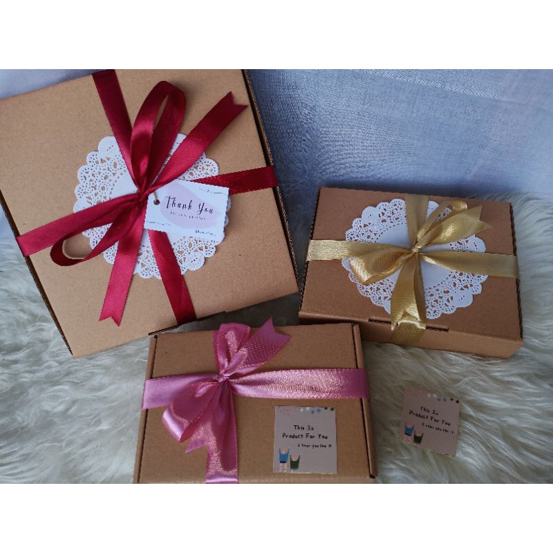 Jual BOX GIFT BOX / HANYA BOX SAJA / GIFT BOX / HAMPERS BOX | Shopee ...