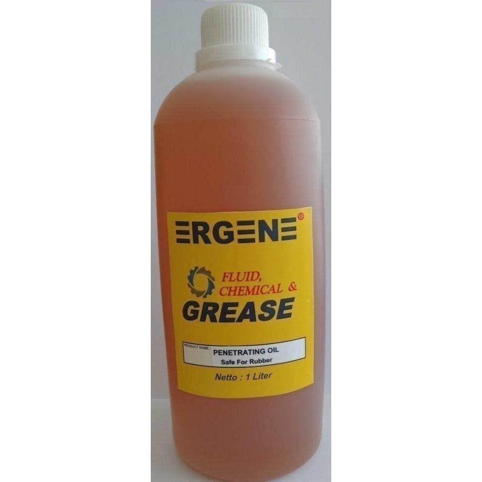 Jual Penetrating Oil Literan - Anti Karat - Pelumas Serbaguna - ERGENE Oil - Medan | Shopee ...