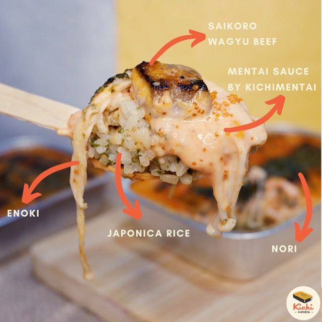 Jual Wagyu Beef Mentai Rice | Shopee Indonesia