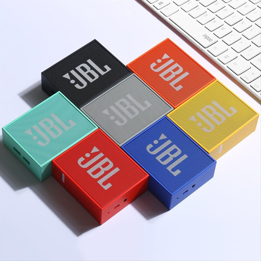 Jual JBL GO Speaker Nirkabel Bluetooth Stereo Mini Portable Dengan ...