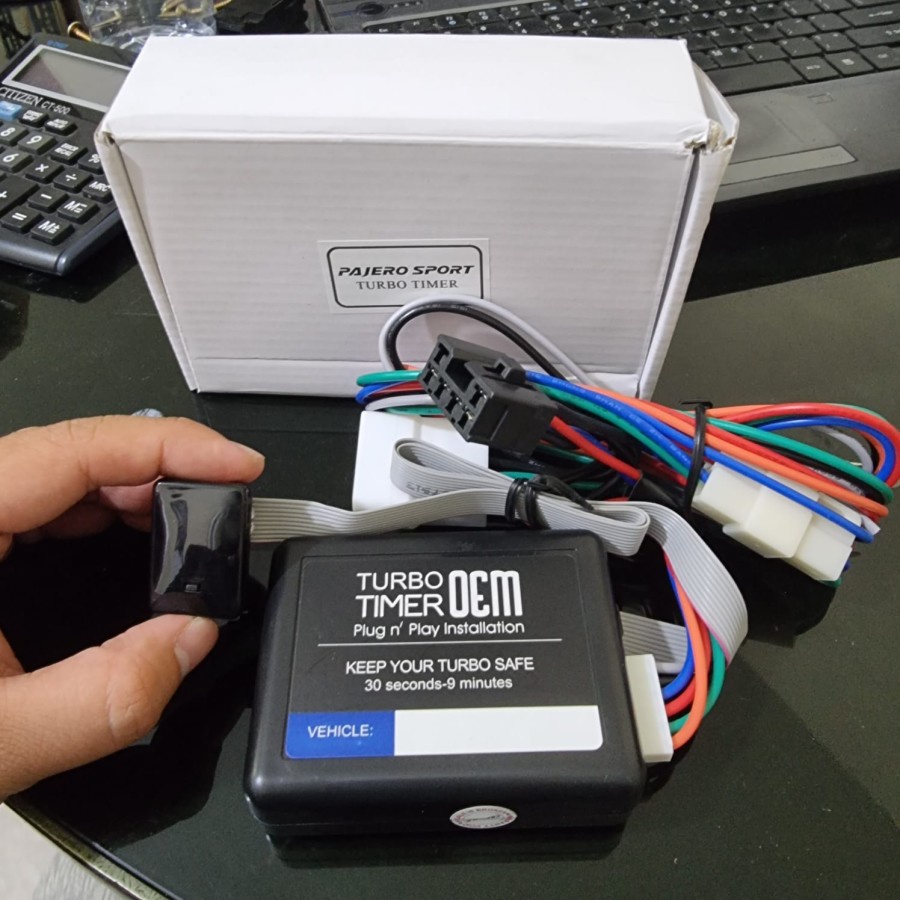 Jual TURBO TIMER PAJERO SPORT OEM TIMER TURBO MOBIL MITSUBISHI | Shopee ...