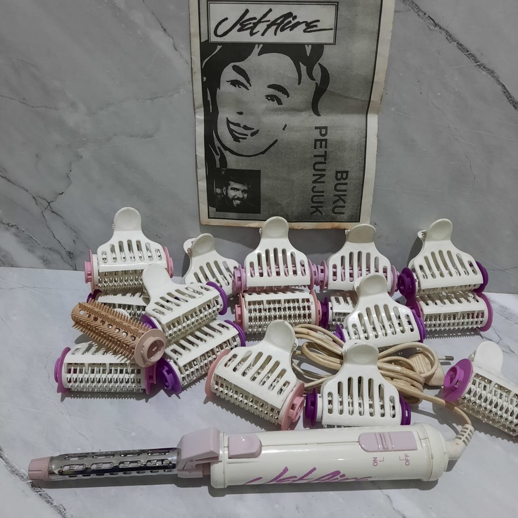 Jual Jet Aire Professional Hair Styling System Catokan Rambut | Shopee ...