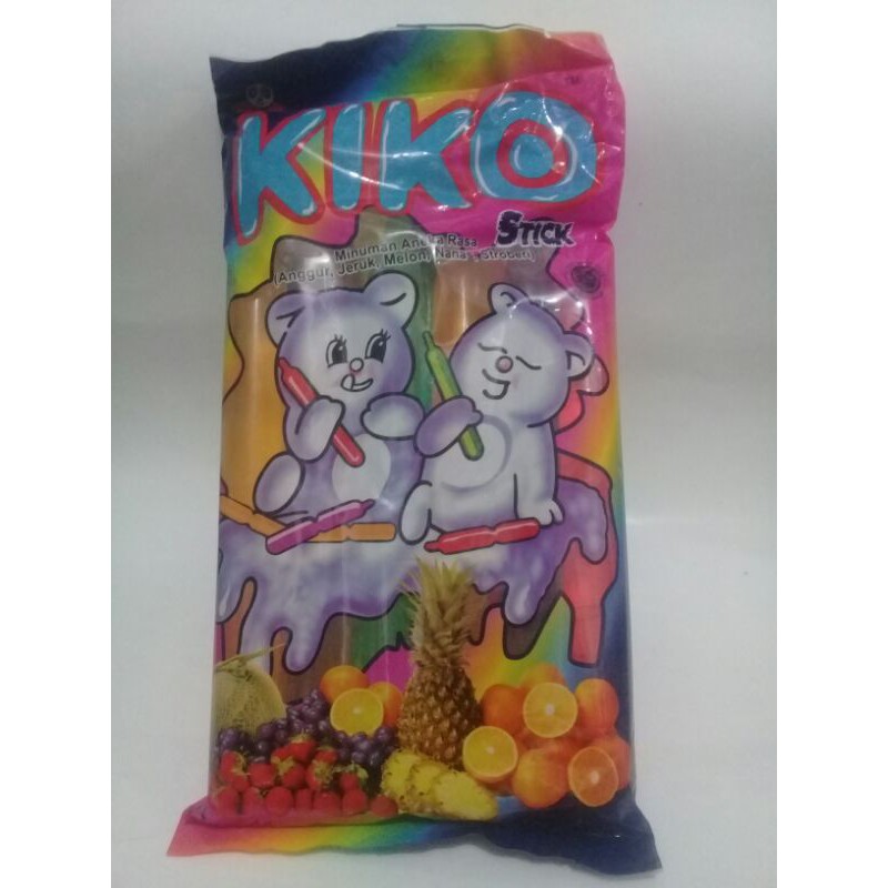 Jual KIKO STICK 1 BUNGKUS MINUMAN | Shopee Indonesia