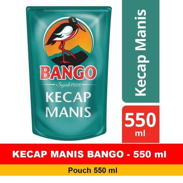 Jual MN89 KECAP MANIS CAP BANGO REFILL 700 ML / 1KG / 1000GR / 210 ML ...