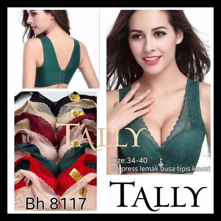 Jual Bra Penekan Lemak / Push Up Bra Tally 8117 | Shopee Indonesia