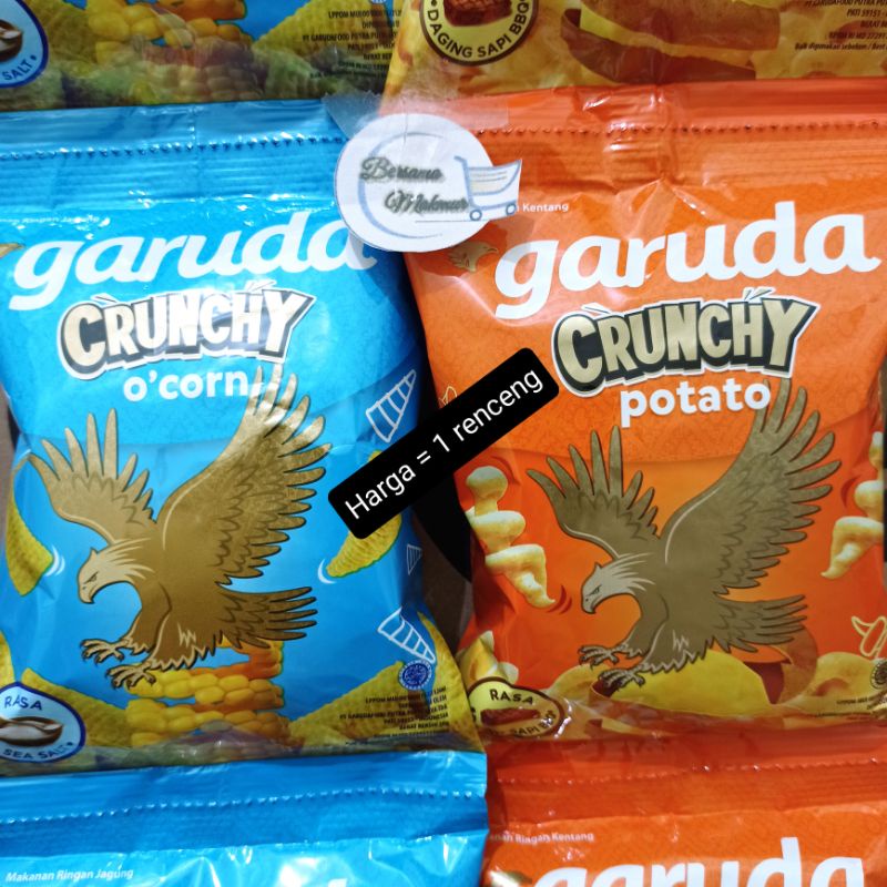 Jual Garuda Crunchy 1 renceng | Shopee Indonesia