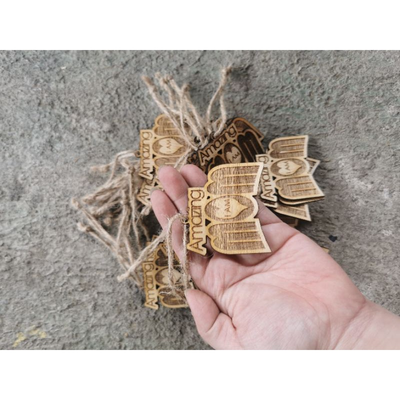 Jual cutting logo kayu / logo custom | Shopee Indonesia