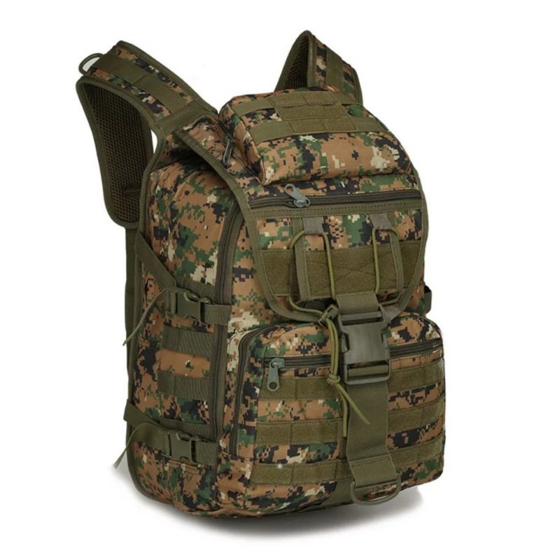 Jual Tas Militer Tas Seragam Tentara Tactical Backpack Cordura Import ...
