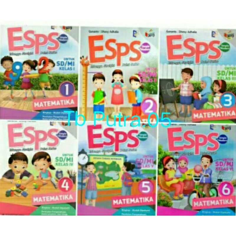 Jual Esps Matematika Bekas Sd kls.1.2.3.4.5.6 k13 | Shopee Indonesia