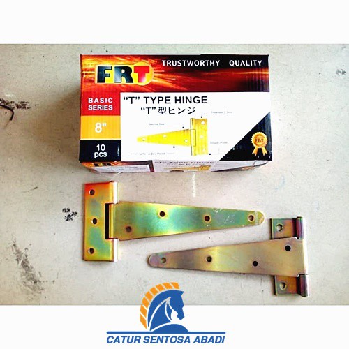 Jual ENGSEL GUDANG BESI PAGAR PINTU TEBAL 8 INCH 30CM AWET CSA | Shopee ...