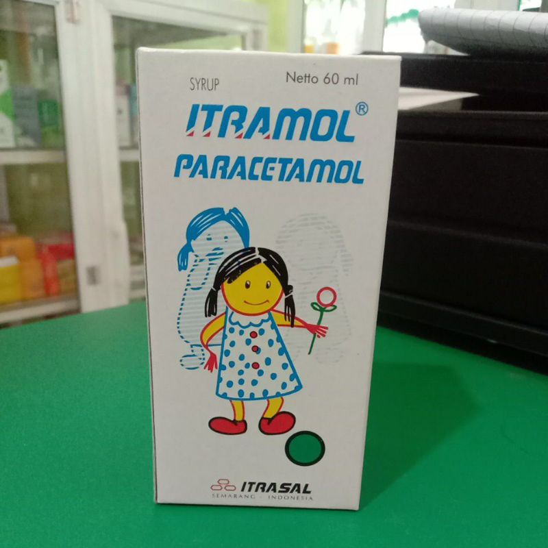 Jual ITRAMOL SYR 60ML | Shopee Indonesia