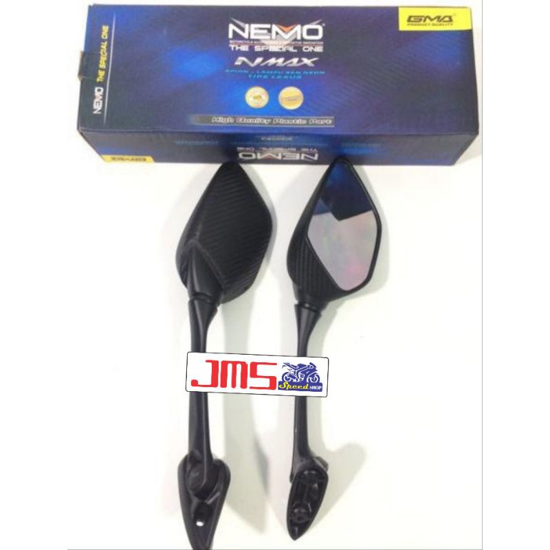 Jual spion nemo R25 carbon tangkai panjang/pendek r25 r15 CBR ninja 250 ...