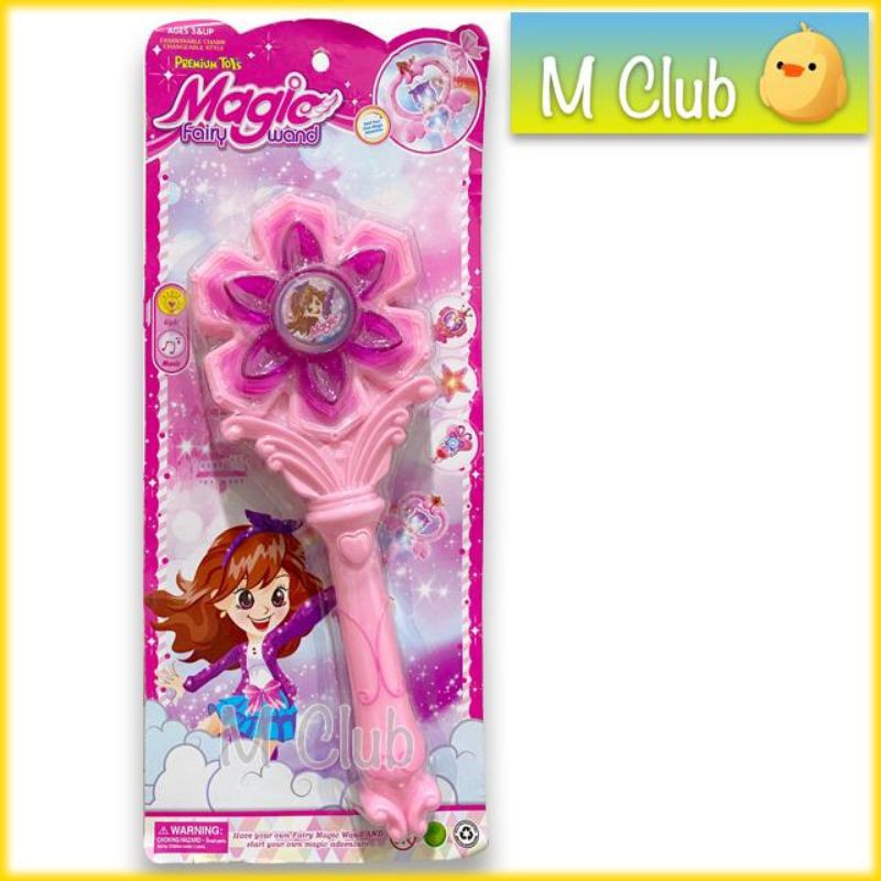 Jual Tongkat peri magic fairy wand kupu kupu Lucu dengan musik dan ...