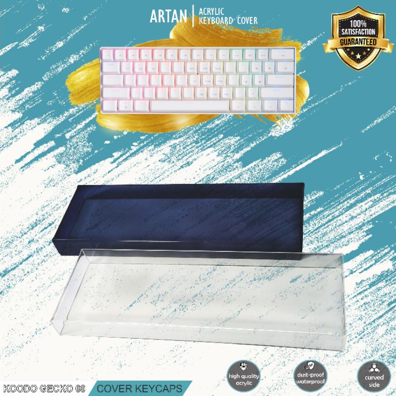 Jual Koodo Gecko 60 ACRYLIC KEYCAPS COVER PELINDUNG CAPS KEYBOARD ...