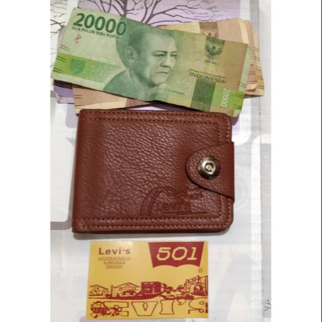 Jual Dompet kulit model magnet bisa (COD) | Shopee Indonesia
