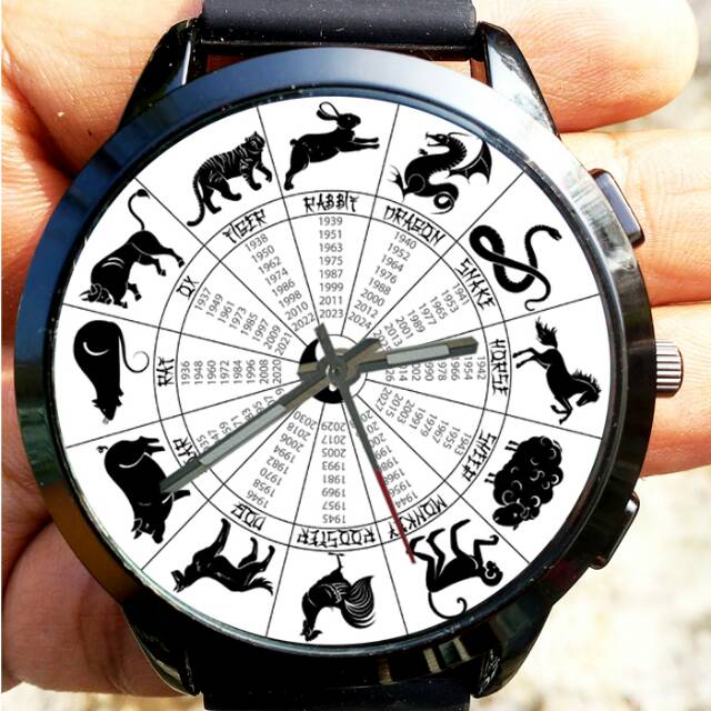 Jual Jam tangan shio zodiac | Shopee Indonesia