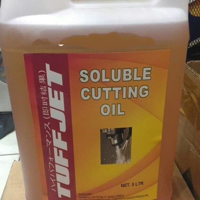 Jual TUFF JET OIL BROMUS CUTTNG OIL 5 LITER | Shopee Indonesia