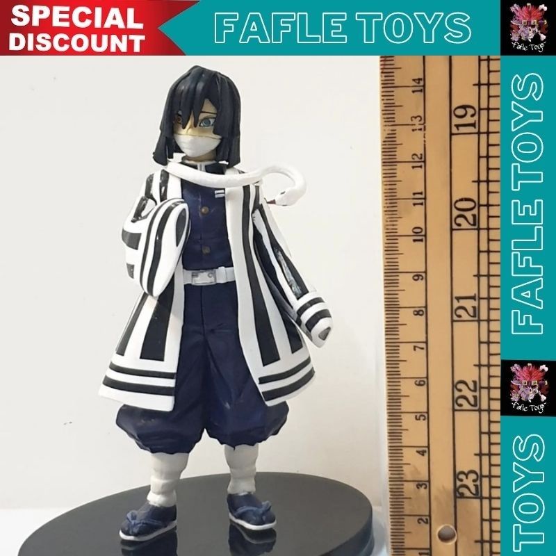 Jual Obanai Iguro Action Figure Dxf Demon Slayer Kimetsu No Yaiba ...