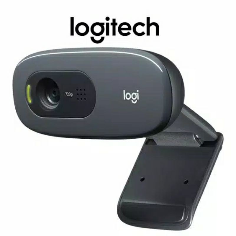 Jual Logitech C270 HD Webcam USB 720p | Shopee Indonesia