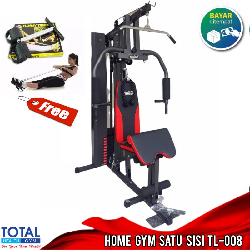 Jual HOME GYM SATU SISI HG-008 & HG-009 TOTAL FITNESS ALAT GYM ALAT ...