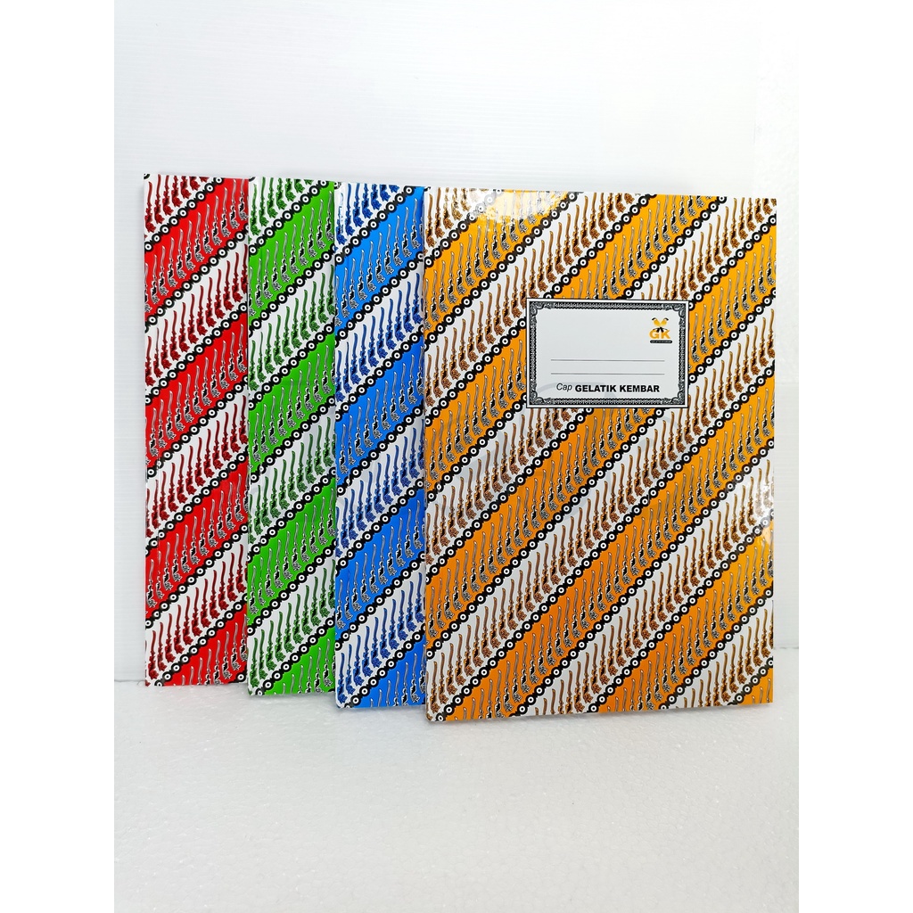 Jual BUKU GELATIK KEMBAR FOLIO 100 BESAR | Shopee Indonesia