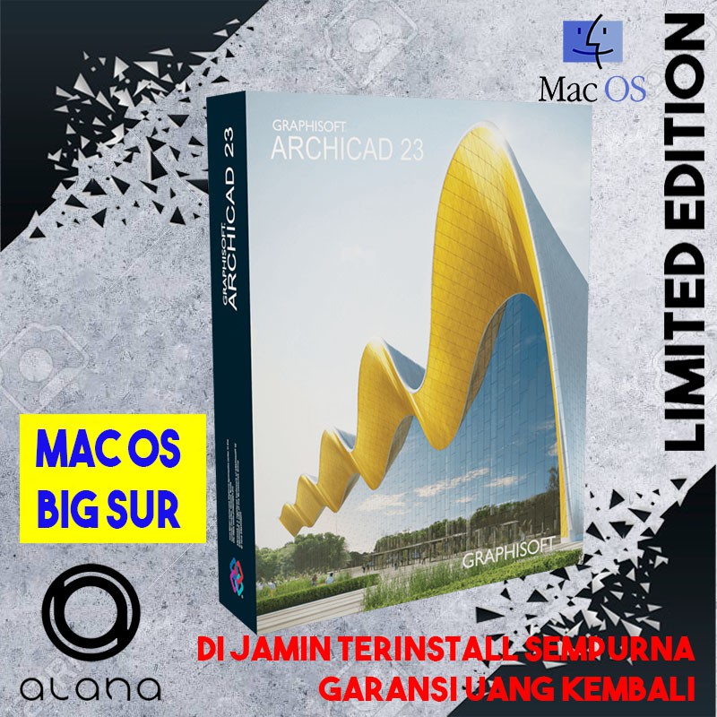 Jual [GARANSI] Graphisoft ArchiCAD 23 Mac BIG SUR LIFETIME - FULL VERSION | Shopee Indonesia