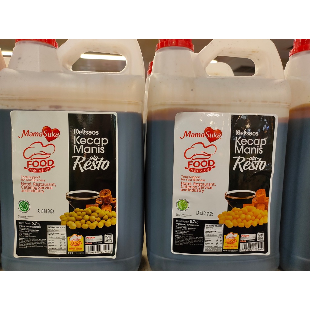 Jual KECAP MANIS MAMA SUKA ALA RESTO 5,7KG | Shopee Indonesia