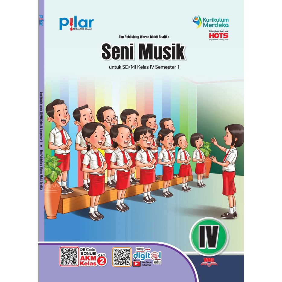 Jual Pilar Seni Musik SD/MI Kelas 4 Semester 1 || Kurikulum Merdeka | Shopee Indonesia