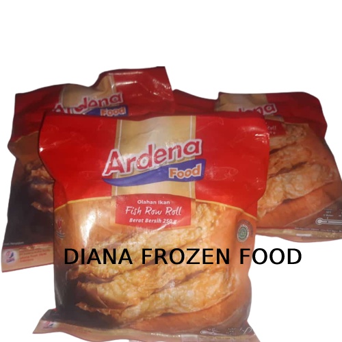 Jual Ardena Fish Roll 250gr - Cedea Fish Roll 250gr | Shopee Indonesia