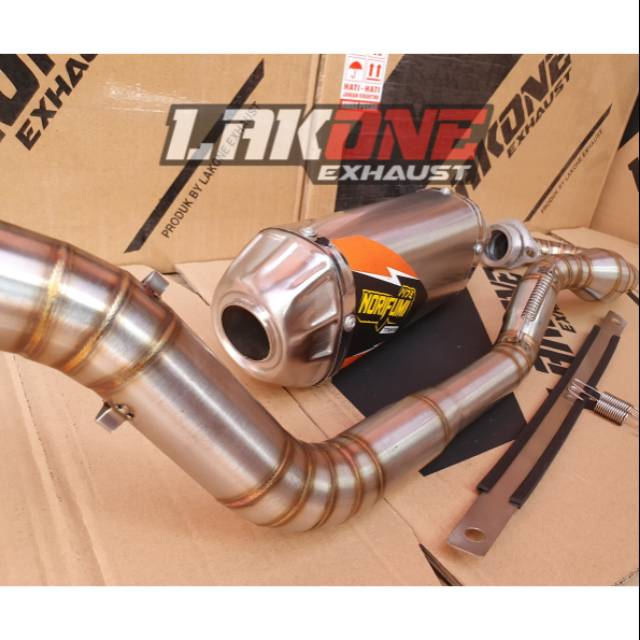 Jual KNALPOT NORIFUMI TRAIL BASIC MESIN TIGER MEGAPRO SCORPIO MODIF ...
