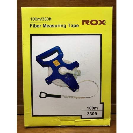 Jual Meteran tancap meteran roll fiber panjang 100 meter fiber ...