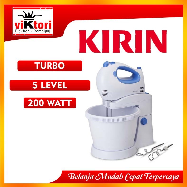 Jual KIRIN KSM391 / STAND MIXER KIRIN / MIXER COM KIRIN / MIXER DUDUK ...