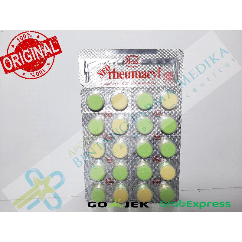 Jual Neo Rheumacyl 20 Tablet | Shopee Indonesia