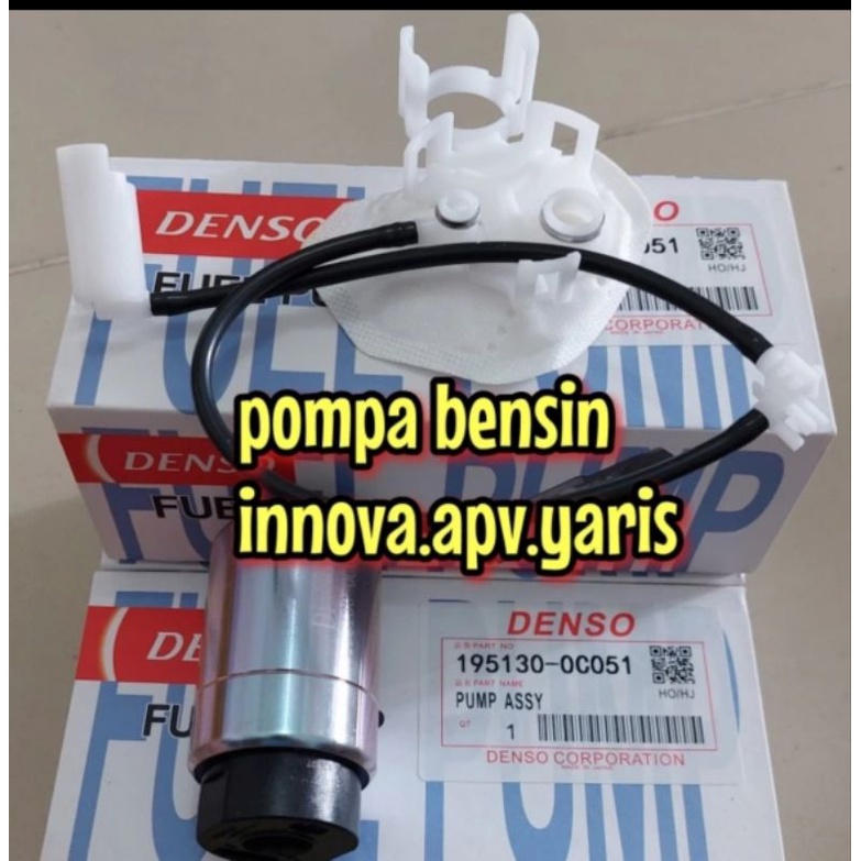 Jual Fuel Pump / Pompa Bensin Innova APV Yaris 195130-0C051 | Shopee ...
