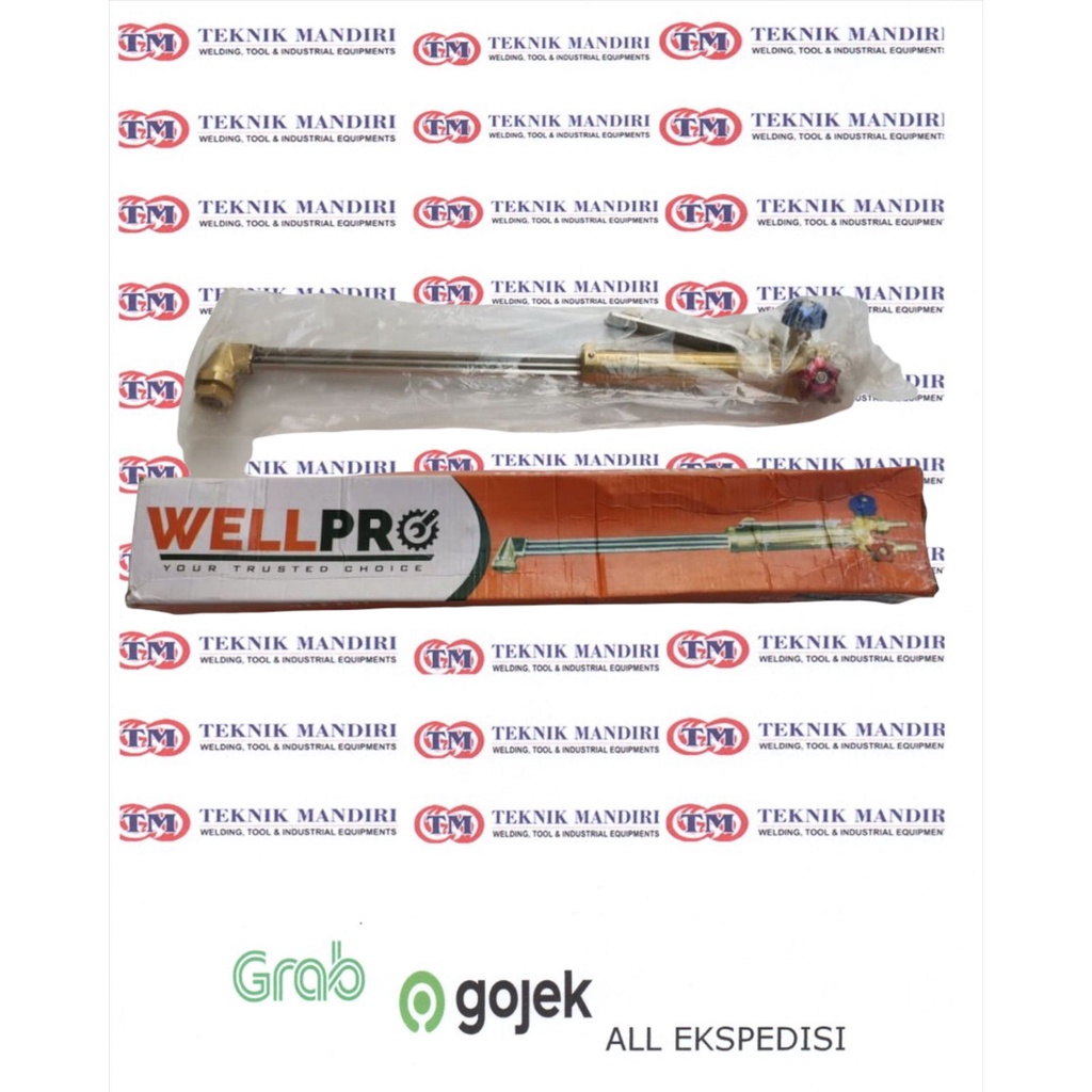 Jual WELLPRO CUTTING TORCH ST25 STRONG 25 STANG BLENDER | Shopee Indonesia