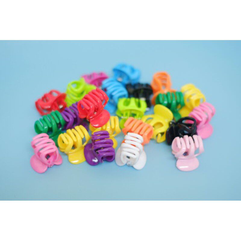 Jual JEDAI MINI / JEPIT RAMBUT KECIL 2,5CM / JEDAI RAMBUT (COD ...