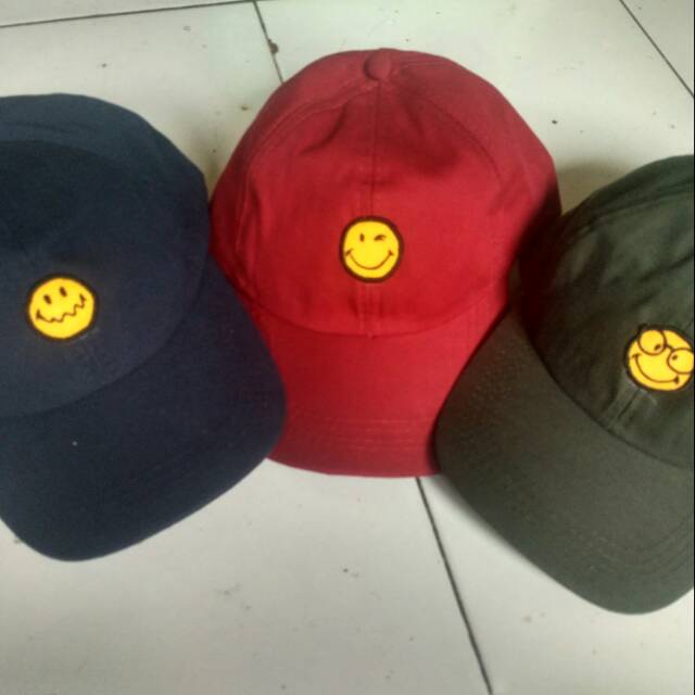 Jual Topi CUSTOM emoji anak dan dewasa | Shopee Indonesia