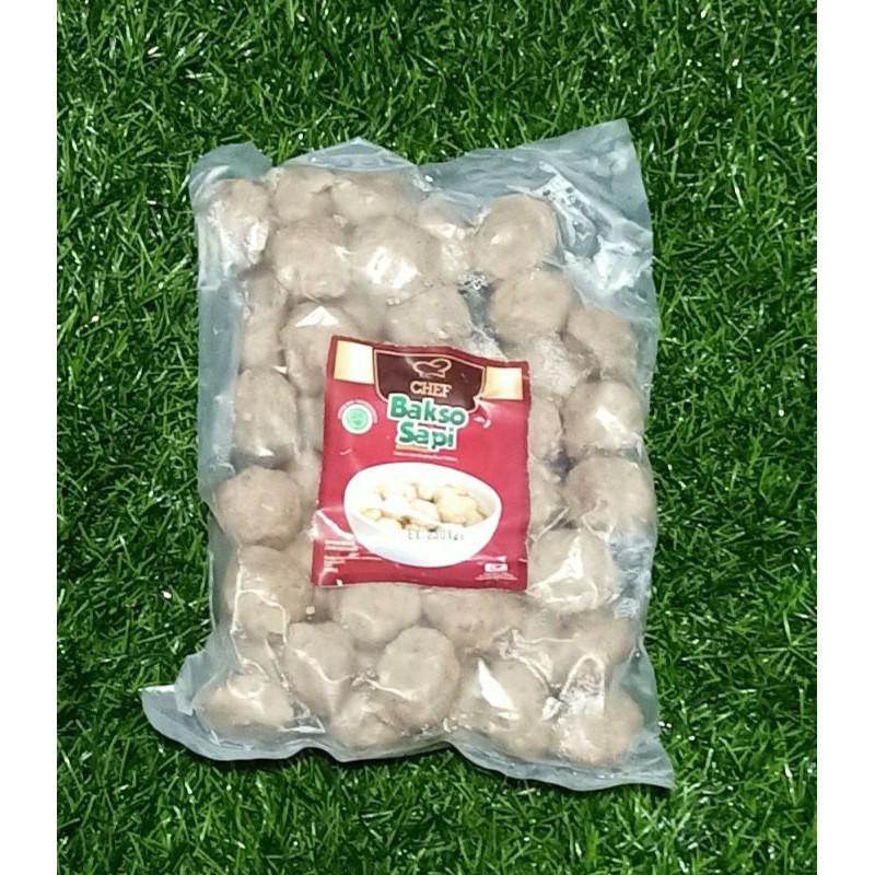 Jual Bakso Sapi Chef 500g | Shopee Indonesia