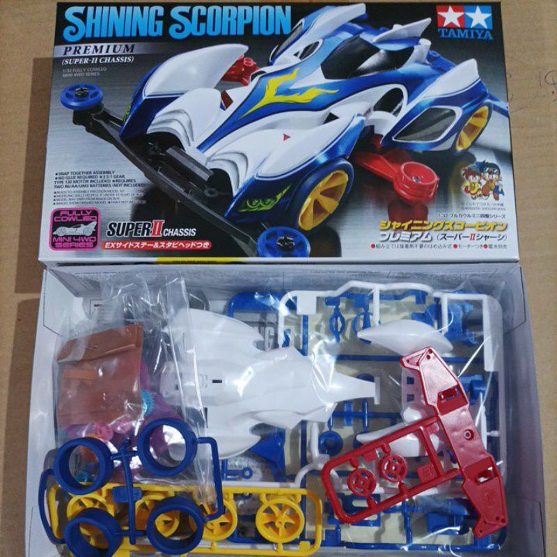 Jual Tamiya 19436 Shinning Scorpion Super II chassis | Shopee Indonesia