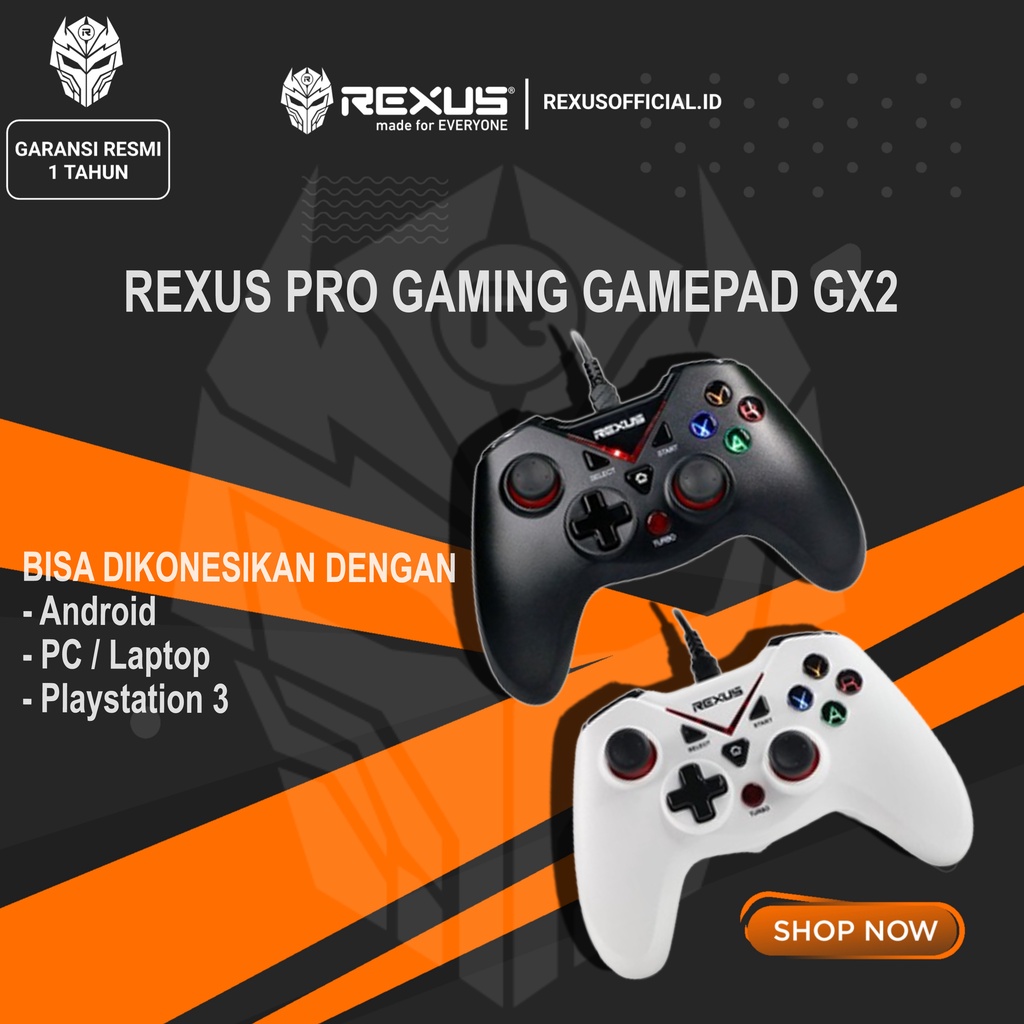 Jual Gamepad gameped stick android joystick joystik PC stik Hp USB PS3 ...