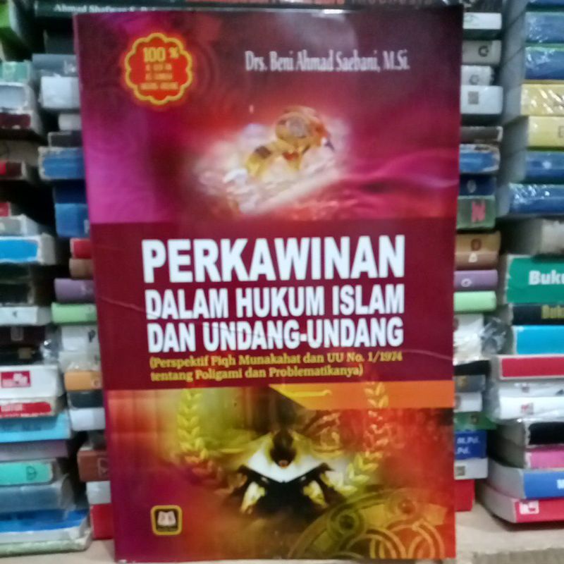 Jual PERKAWINAN DALAM HUKUM ISLAM DAN UNDANG-UNDANG | Shopee Indonesia