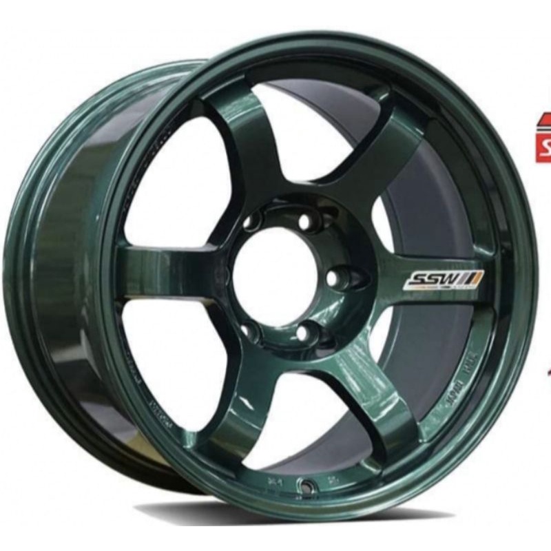 Jual Velg mobil ssw ORIGINAL made in thiland S202/te37 ring 17x9 pcd 6x139,7 et 20 | Shopee ...