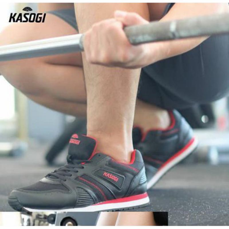 Jual Sepatu Sneakers Kasogi K-303 Original | Shopee Indonesia
